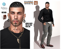 Second Life Marketplace - [SHAPEshifters] MALE SHAPES FOR MOST POPULAR ...